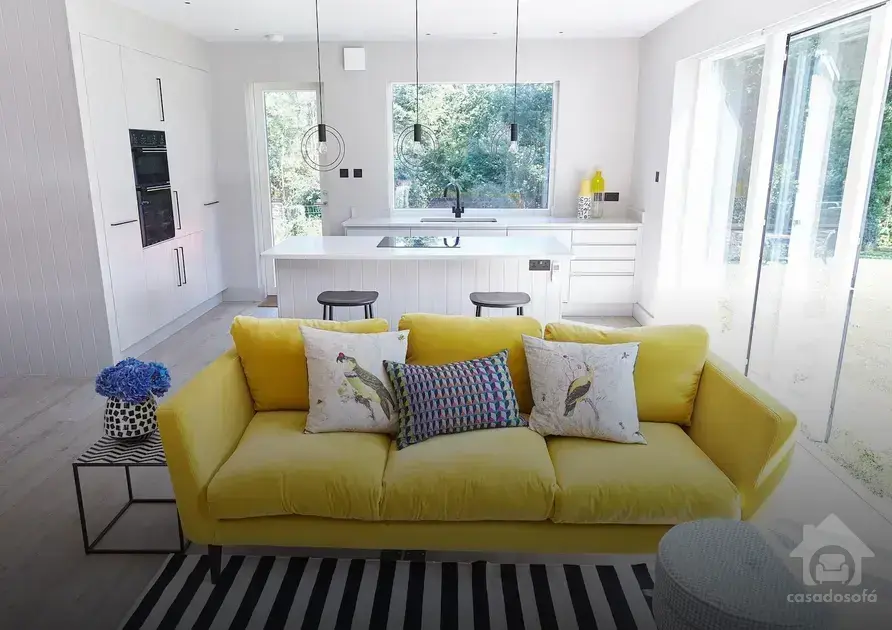 Sofá Puff Modular: Conheça a versatilidade e conforto deste móvel essencial